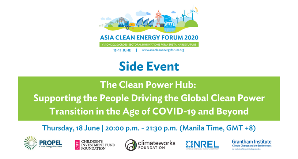 The Clean Power Hub: Accelerating Capacity Building and Technical ...