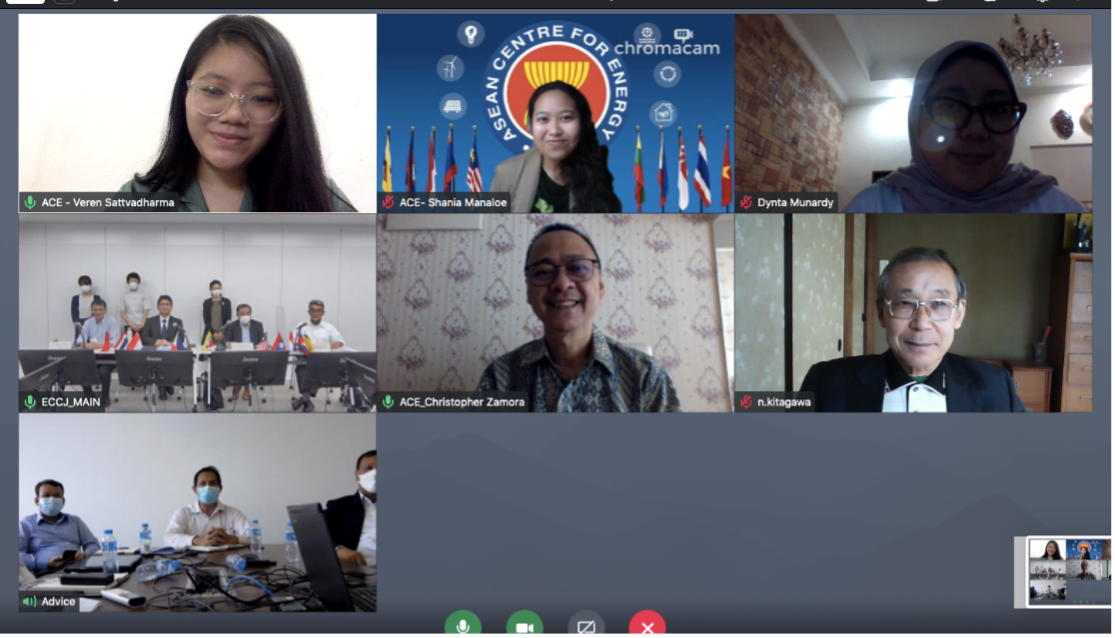 1st Workshop of ASEAN Japan Energy Efficiency Partnership (AJEEP) Scheme 3 Lao PDR – 2021/2022 ...