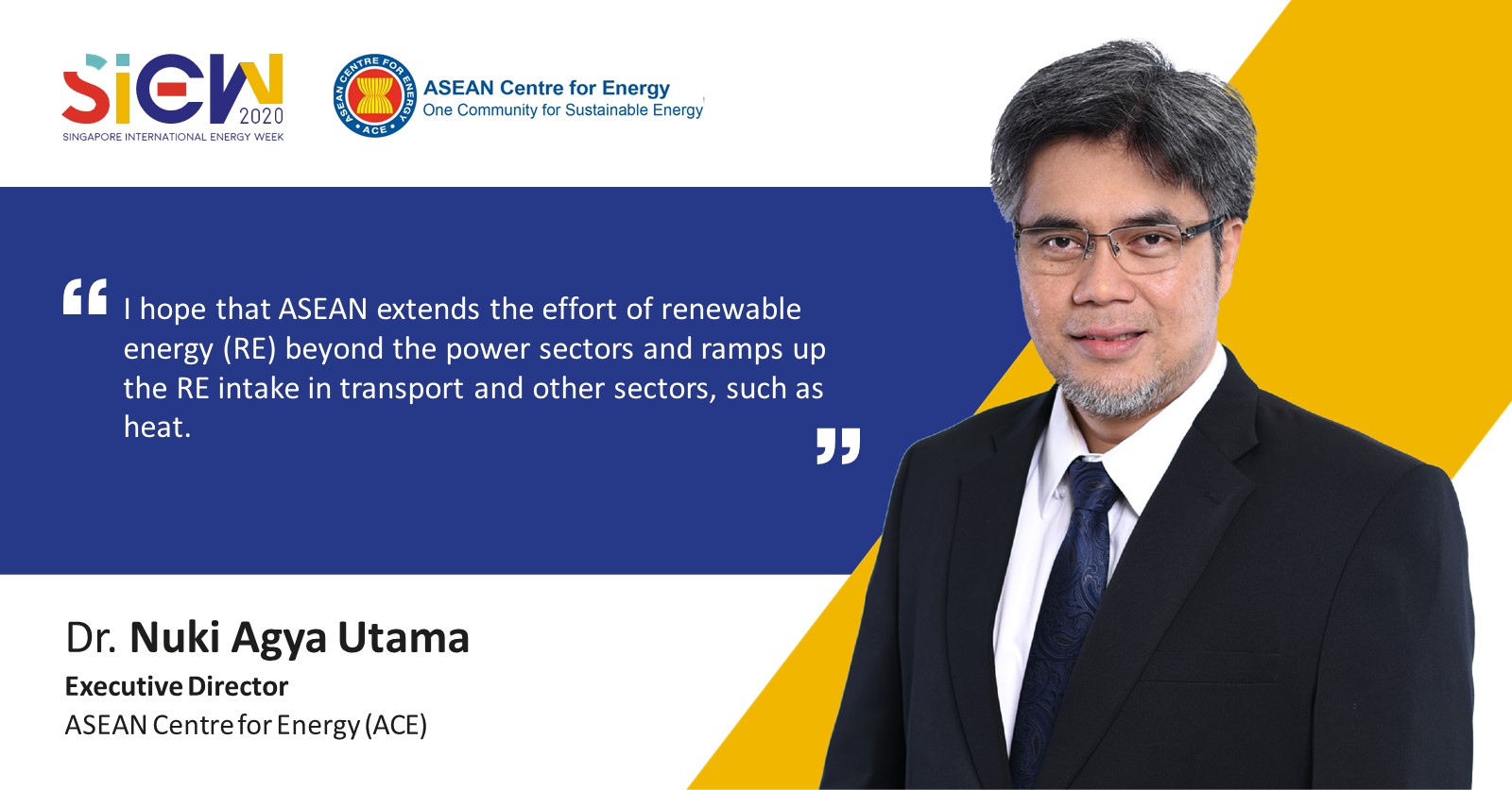 Reshaping the Energy System in ASEAN - ASEAN Centre for Energy