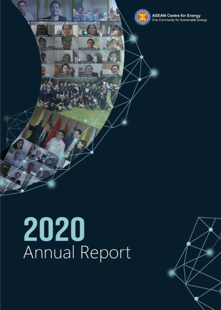 ACE Annual Report 2020 - ASEAN Centre for Energy