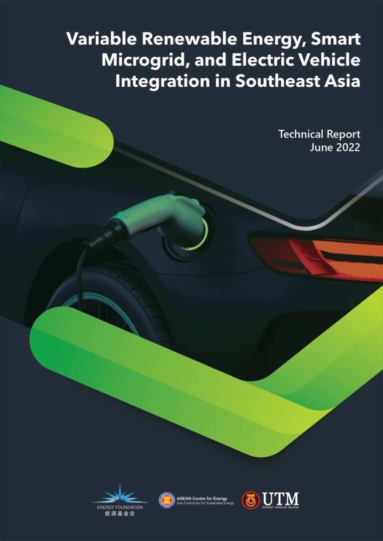 Variable Renewable Energy, Smart Microgrid, and Electric Vehicle ...