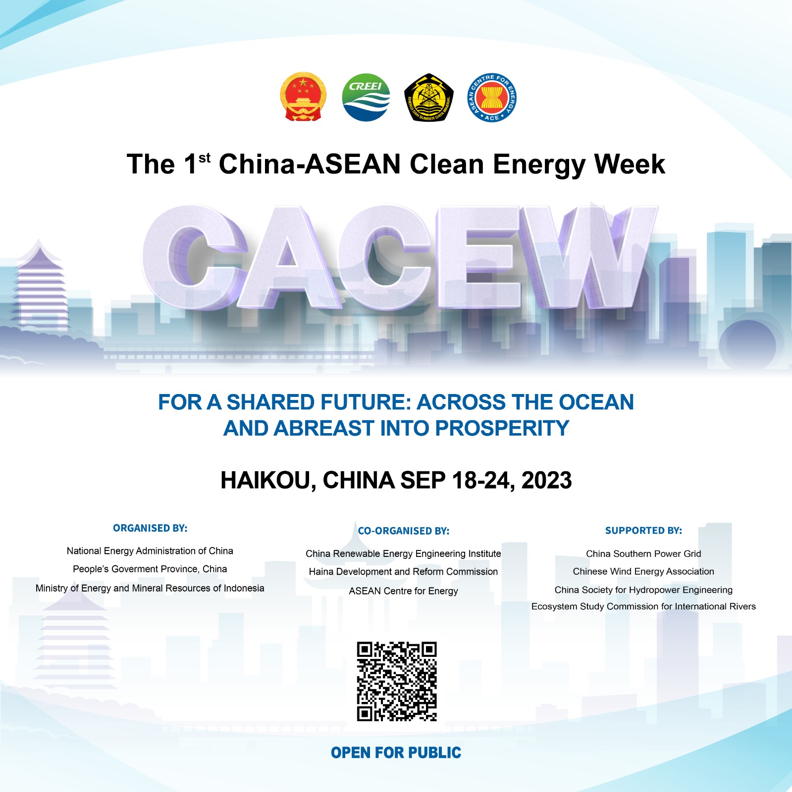 2023 China-ASEAN Clean Energy Week (CACEW) - ASEAN Centre for Energy 2023 China-ASEAN Clean Energy Week (CACEW) - ASEAN Centre for Energy