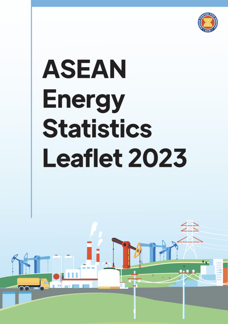 ASEAN Energy Statistics Leaflet 2023 - ASEAN Centre for Energy