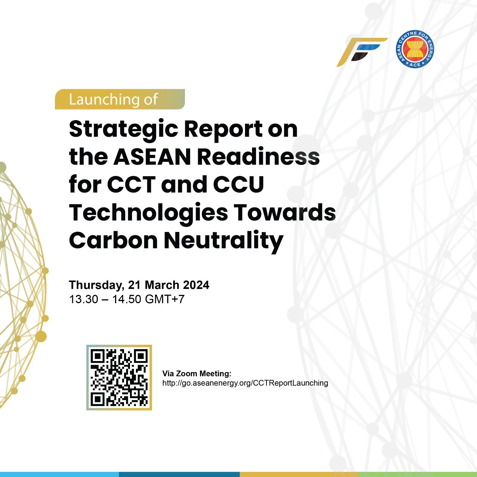 Launching of Strategic Report on the ASEAN Readiness for CCT and CCU ...