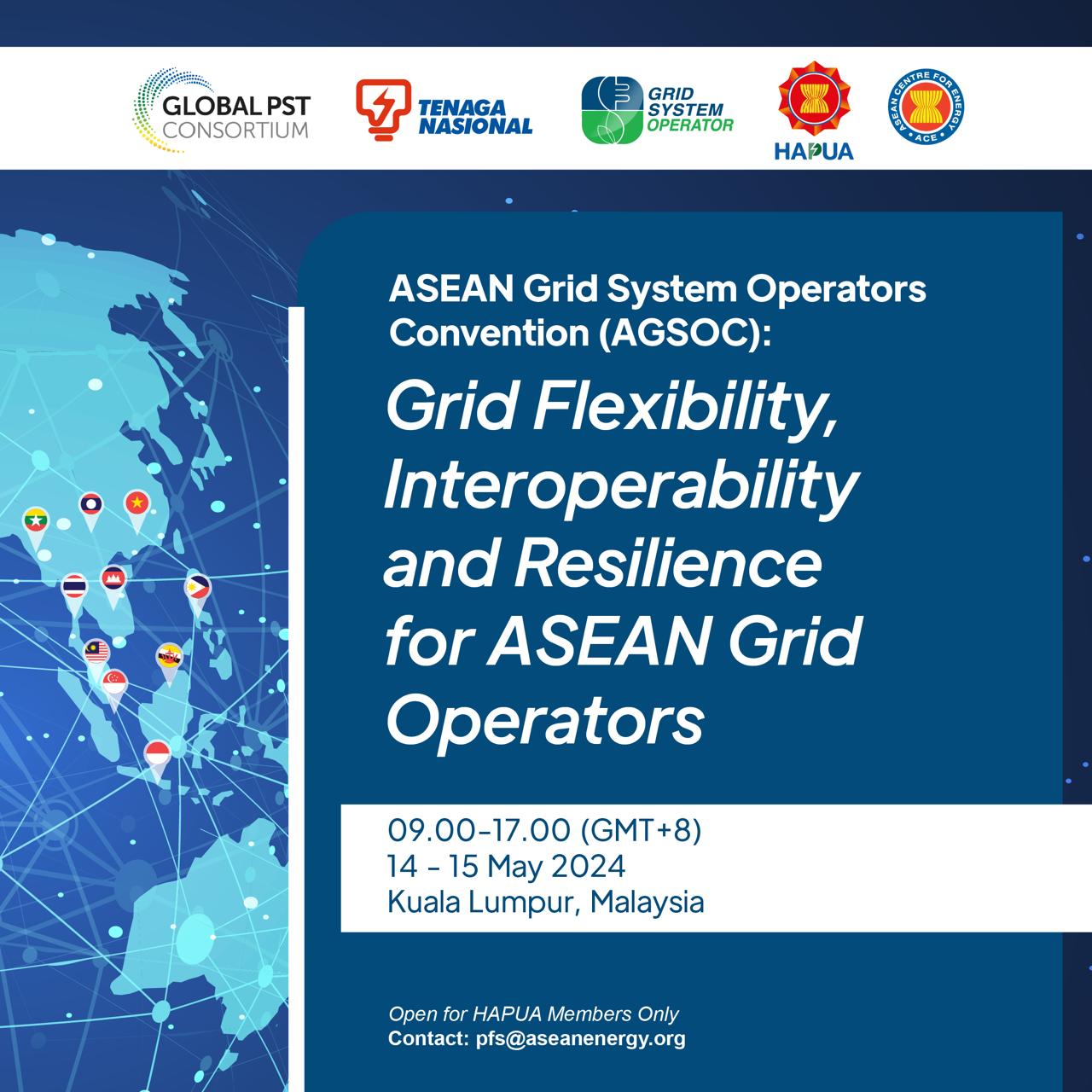 ASEAN Grid System Operators Convention (AGSOC): Grid Flexibility, Interoperability and ...