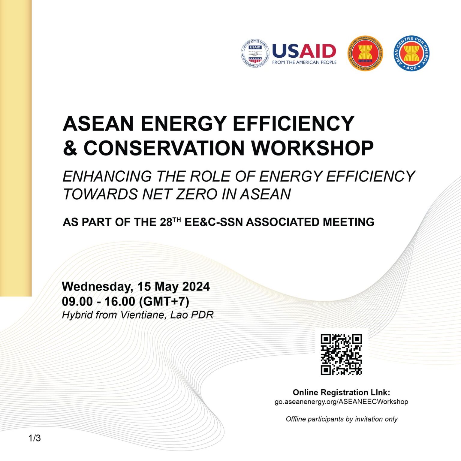 ASEAN Energy Efficiency & Conservation Workshop: Enhancing the Role of Energy Efficiency towards ...