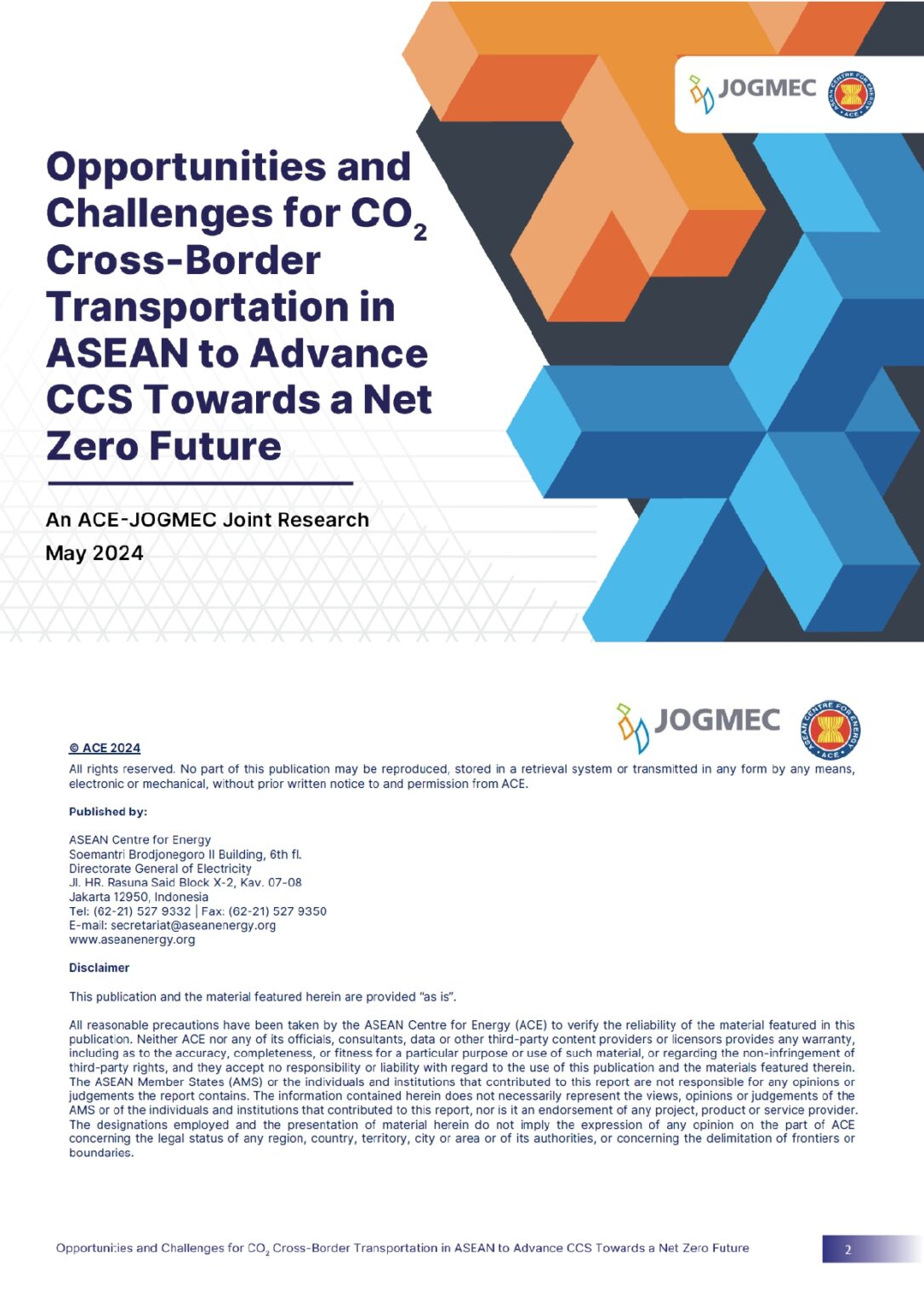 ASEAN Energy in 2024 - ASEAN Centre for Energy