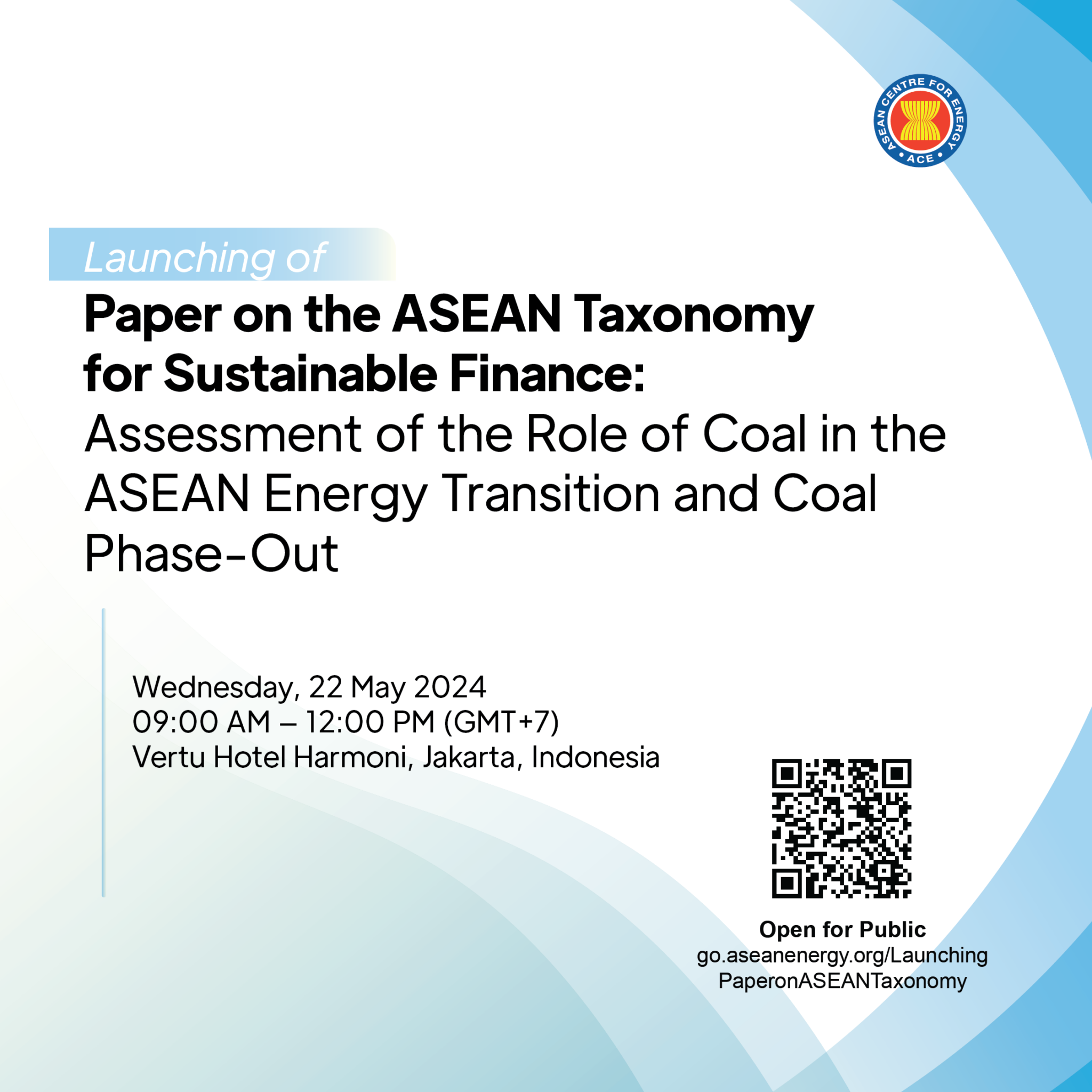 Launching Paper on the ASEAN Taxonomy for Sustainable Finance ...