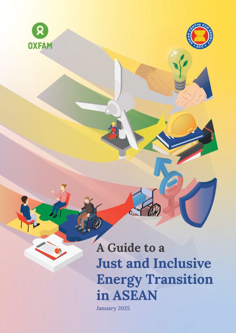 A Guide to a Just and Inclusive Energy Transition in ASEAN - ASEAN Centre for Energy