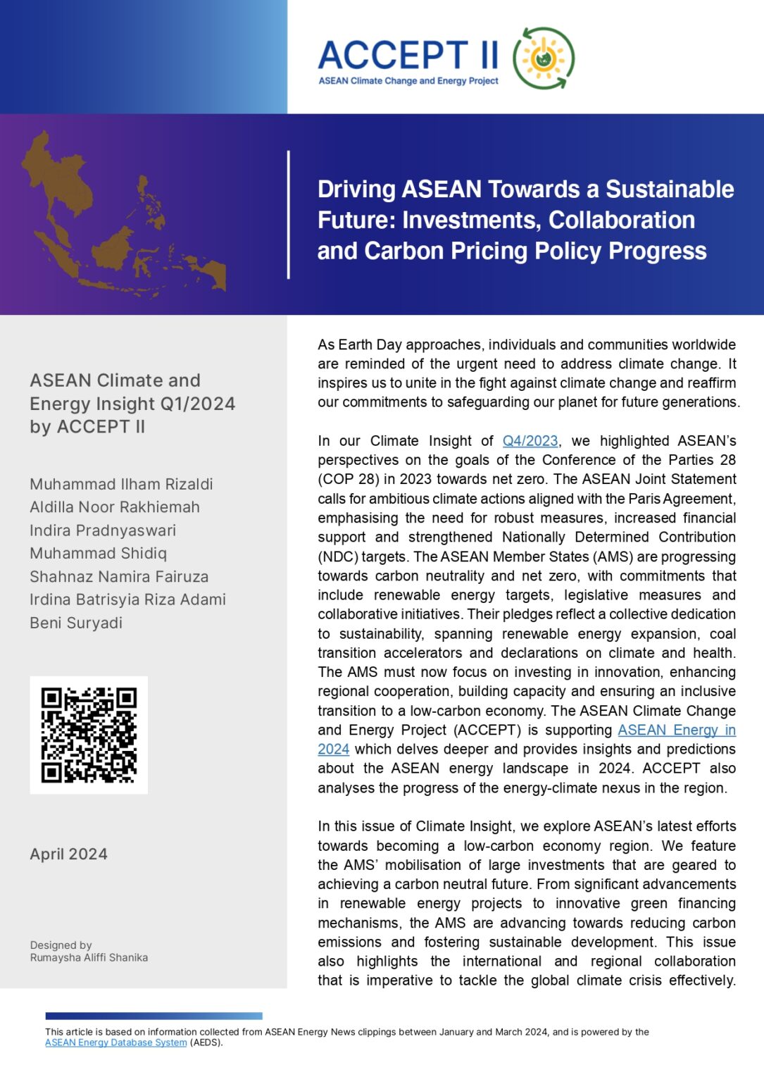 Policy Insight - Malaysia: Corporate Renewable Energy Supply Scheme (CRESS) - ASEAN Centre for ...